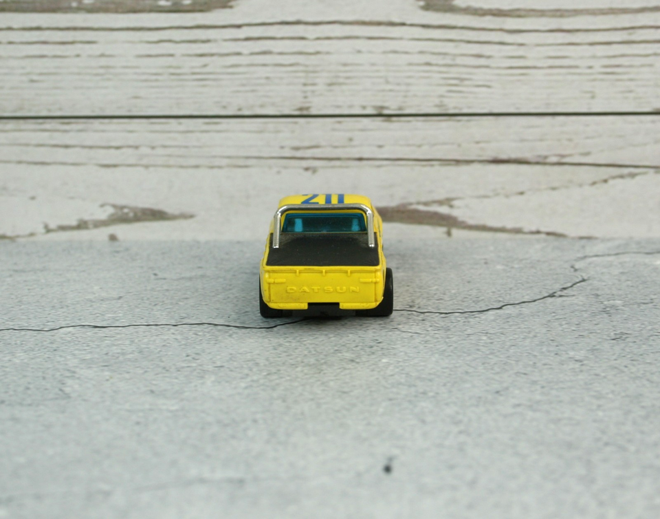 Aurora AFX #211 Datsun Baja Pickup Yellow HO Slot Car | eBay