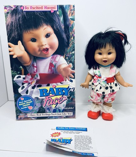 Galloob Baby Face Doll Naomi Original Outfit Vintage | eBay