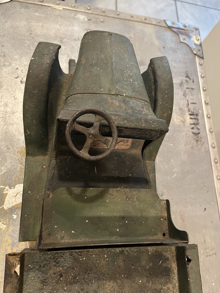 1920’s Buddy L Stake Side Truck Original Pressed Steel Toys Keystone ...