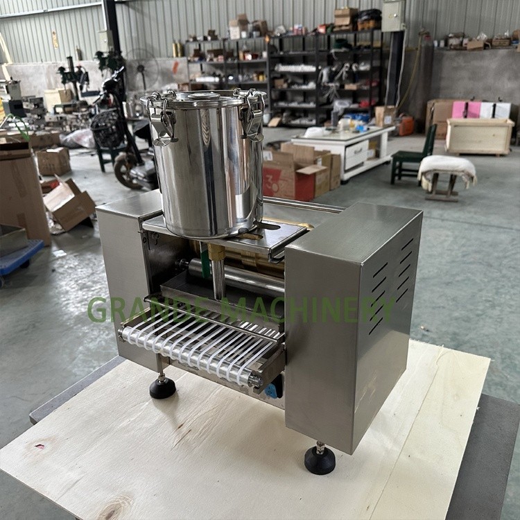 10 inch Mini Mille Crepe Cake Machine Automatique Thousand Layer Cake ...