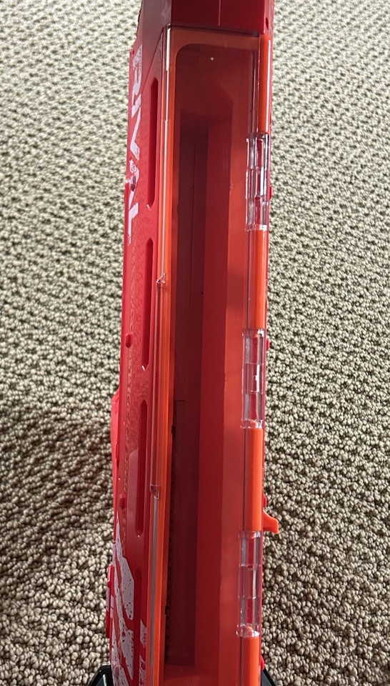 Nerf Rival MXIX-5000 Red Blaster with Battery. Charger and 35 bullets ...