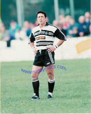 TONY UNDERWOOD ENGLAND COLOUR RUGBY ORIGINAL PHOTOGRAPH 10" x 8" | eBay