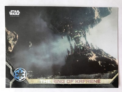 2017 Topps Star Wars Rogue One Series 2 #6 The Ring of Kafrene BLACK | eBay