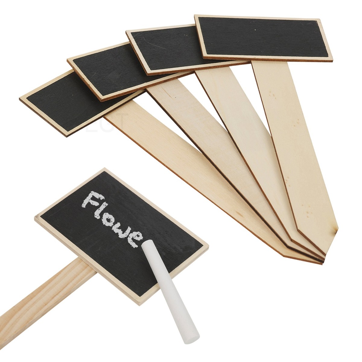 Blackboard Garden Labels | Fasci Garden