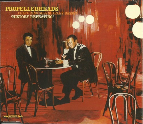 PROPELLERHEADS w/ SHIRLEY BASSEY History Repeating 3 MIXES CD Single ...