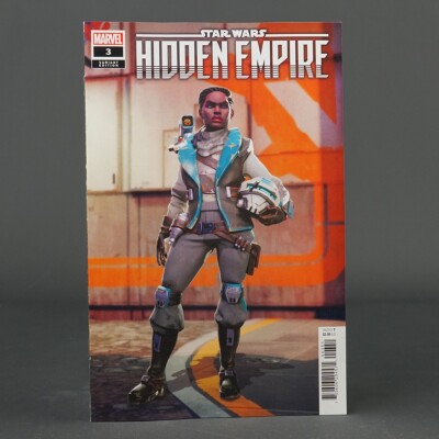Star Wars HIDDEN EMPIRE #3 var game Marvel Comics NOV221034 (CA ...