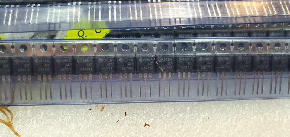 NEW Lot of*113 GS KA7912 VOLTAGE REGULATOR TO-220 | eBay