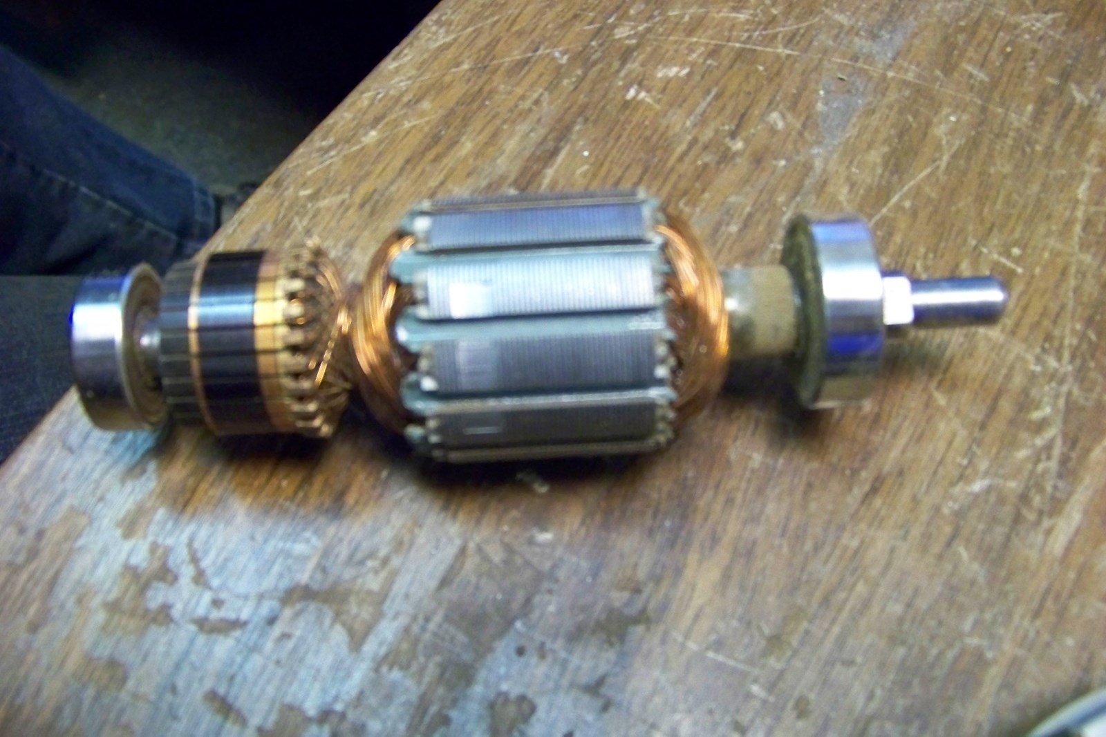 DeWALT DW423 TYPE 1 5 inch EVS Random Orbit Sander Parts ~ armature | eBay