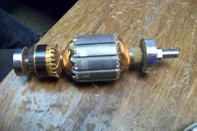 DeWALT DW423 TYPE 1 5 inch EVS Random Orbit Sander Parts ~ armature | eBay