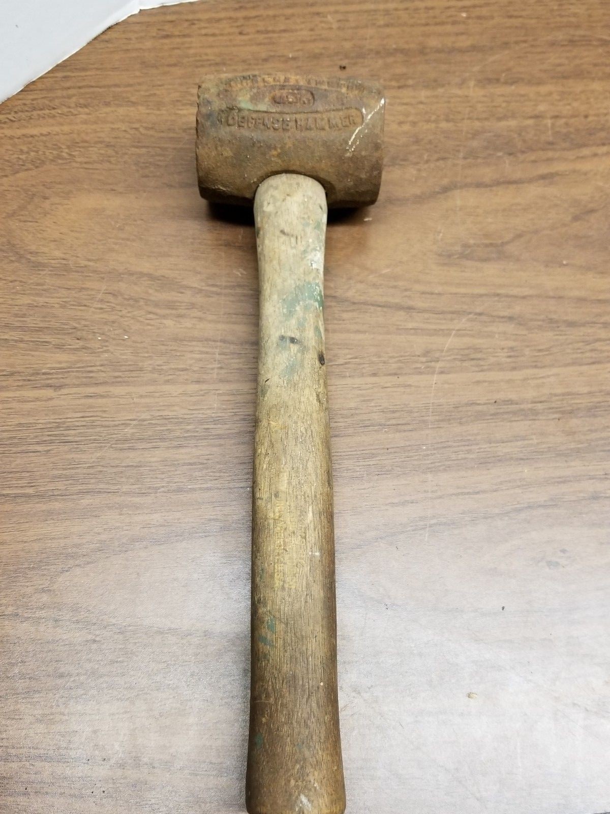 Antique Greene Tweed & Co. No. 3 Defense Hammer WWI Aircraft & Ships 12 ...