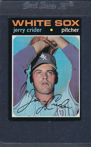 1971 Topps #113 Jerry Crider White Sox EX *2698 | eBay