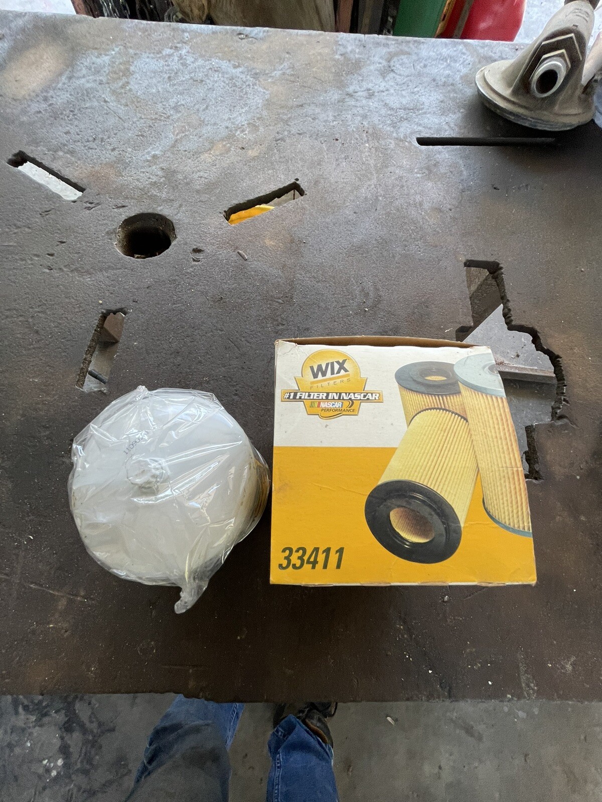Fuel Water Separator Filter-DIESEL, Turbo Wix 33411 | eBay