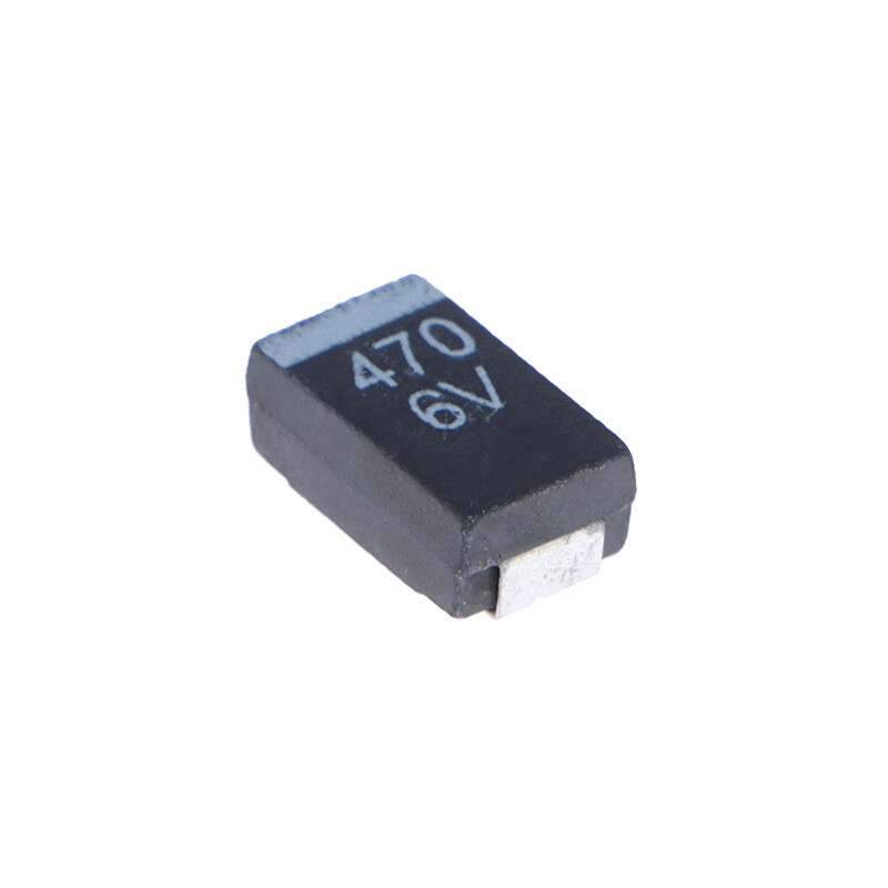 10Pcs 6.3V470UF 477J 470UF 6V D7343 Type D Tantalum Capacitor New | eBay