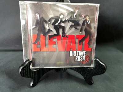 Big Time Rush Elevate Music CD 886979908222| eBay