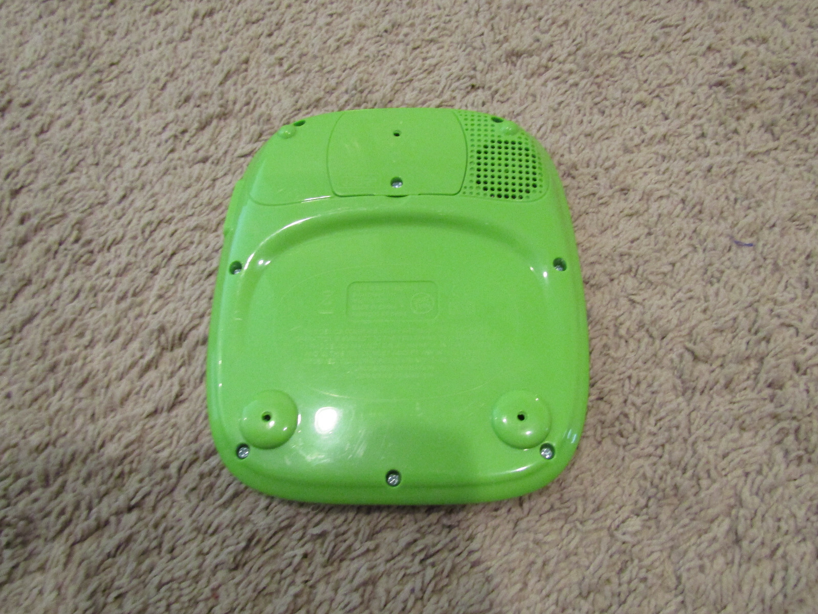 LeapFrog Leap Pad Learning System Console and 4 Books With Cartridges ...