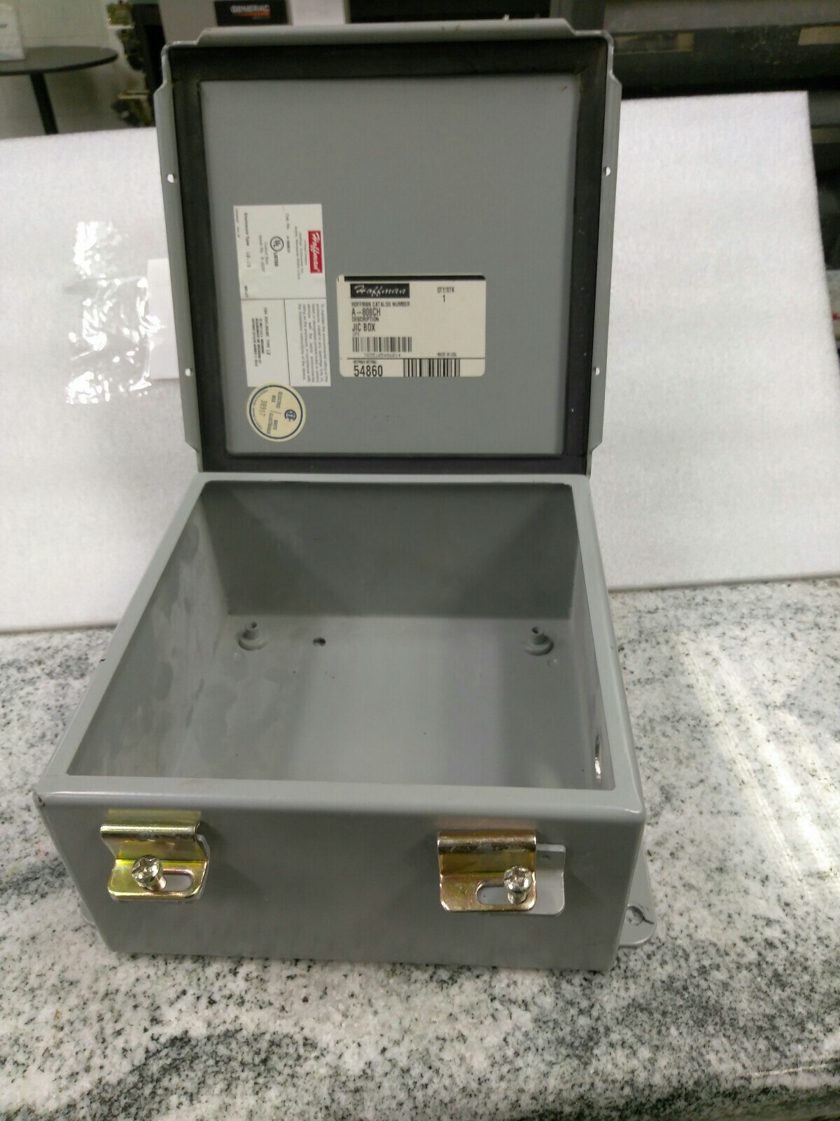 Hoffman A808CH JIC Box Hoffman Internal 54860 (1D2 | eBay