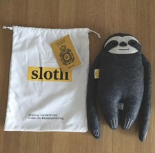 Eve Sleep Sloth Plush Toy From Advert - With Cloth Carry Bag & Passport ...
