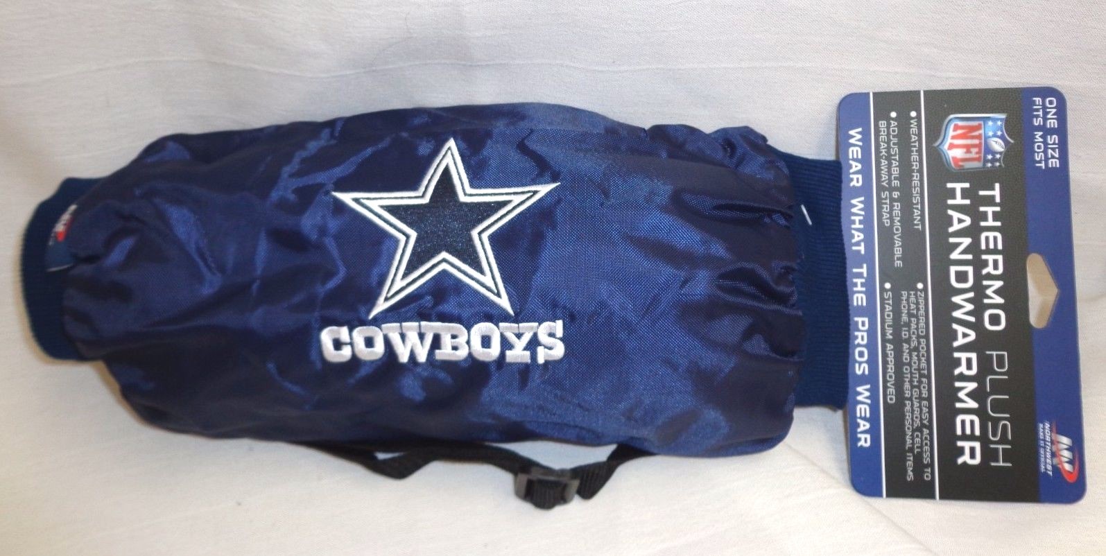 NFL Weather Resistant Stadium Approved Thermo Plush Handwarmer With ...