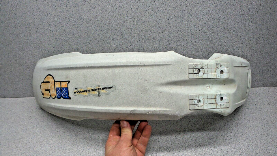 1987 HUSQVARNA VINTAGE 510 TC TE TX FRONT FENDER (DAMAGED) | eBay