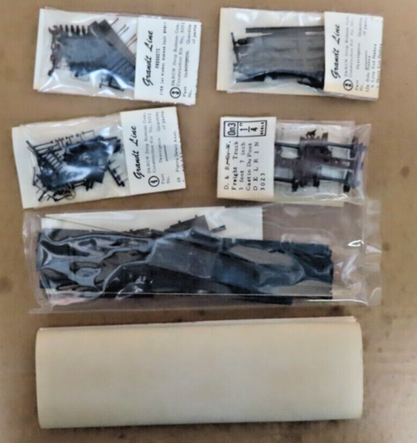 Grandt Line Kit 3051 D&RGW Drop Bottom Gondola On3 Sealed Box | eBay