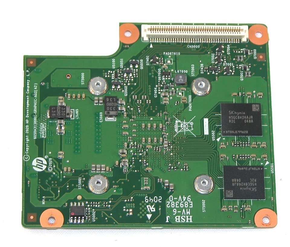 HP L83842-001 nVidia MX350 4GB GDDR5 BIGBEN Graphics Card | eBay