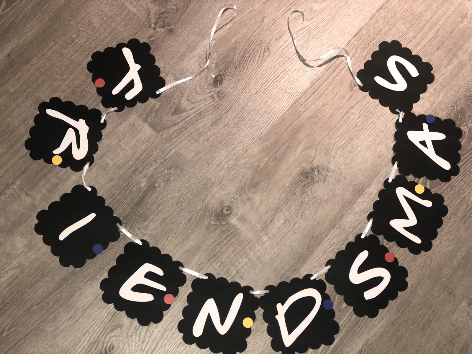 Friends friendsmas Banner | eBay