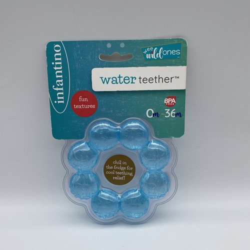 Aqua Infantino Water Teether for Babies Ages 0m-36m BPA Free ...