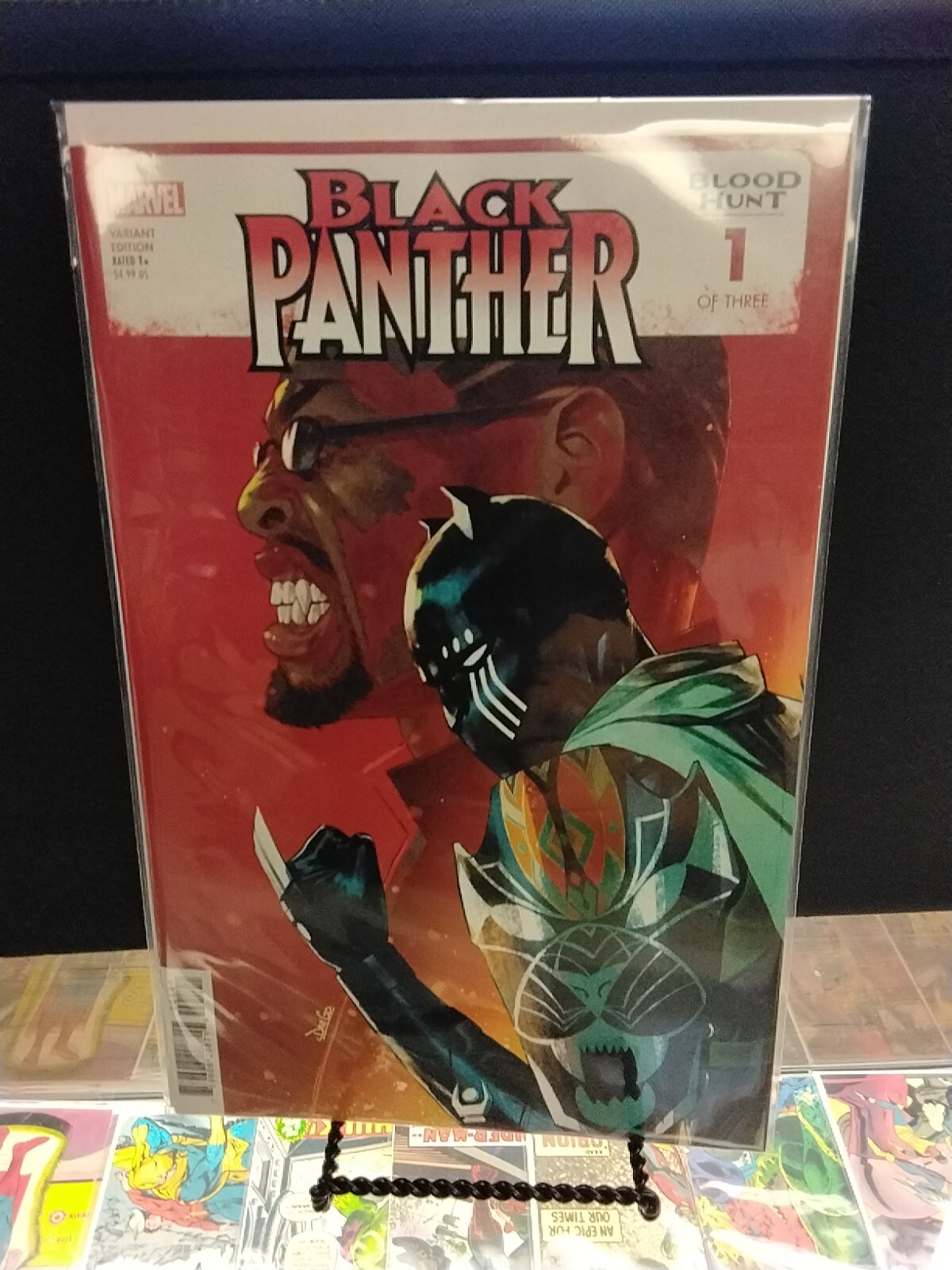 BLACK PANTHER: Blood Hunt #! Davi Go Variant Cheryl Lynn Eaton 2024 ...