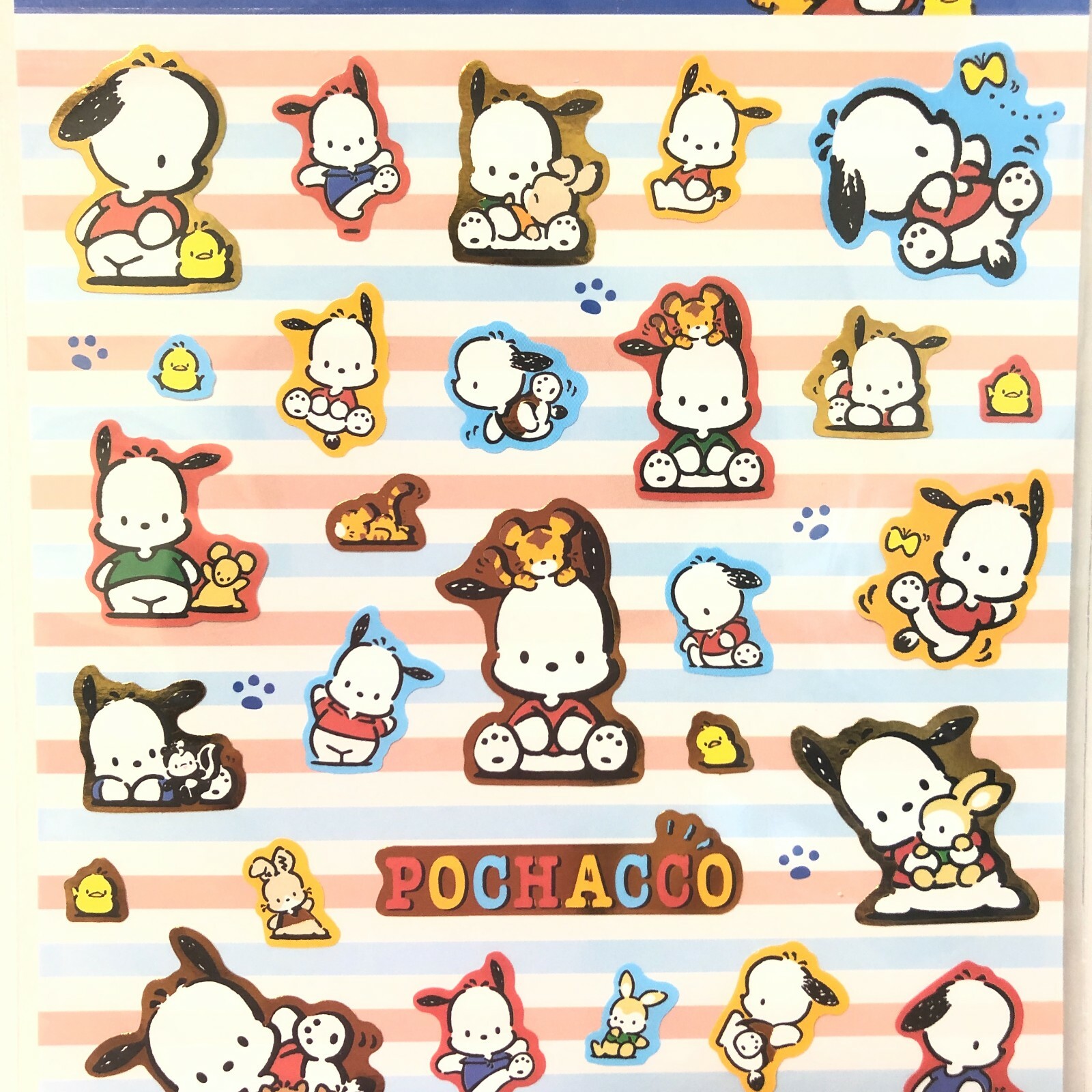Pochacco cute stickers, Sanrio Licensed, sold only in Japan | eBay