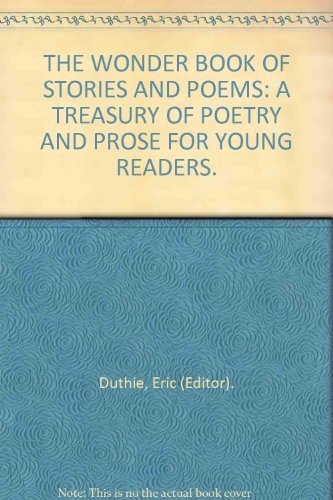 THE WONDER BOOK OF STORIES AND POEMS: A TREASURY OF POETRY AND P | eBay
