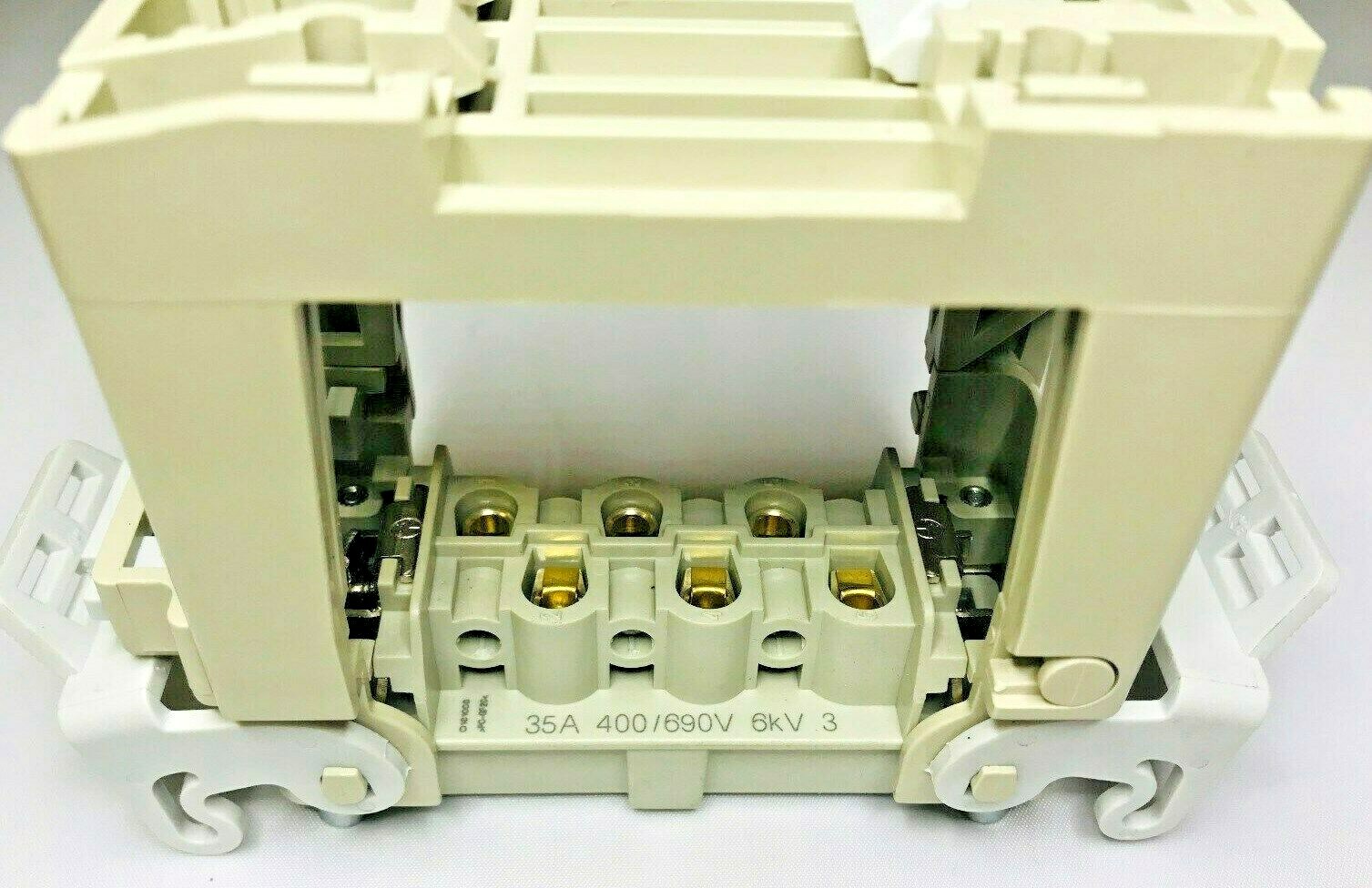 ILME Steckereinsatz 6-pol CPM 06 35A 400/690V Halterung COB 16 BC | eBay