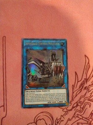 yugioh Infinitrack Fortress Megaclops ultra rare 1st ed MP20-EN216 | eBay