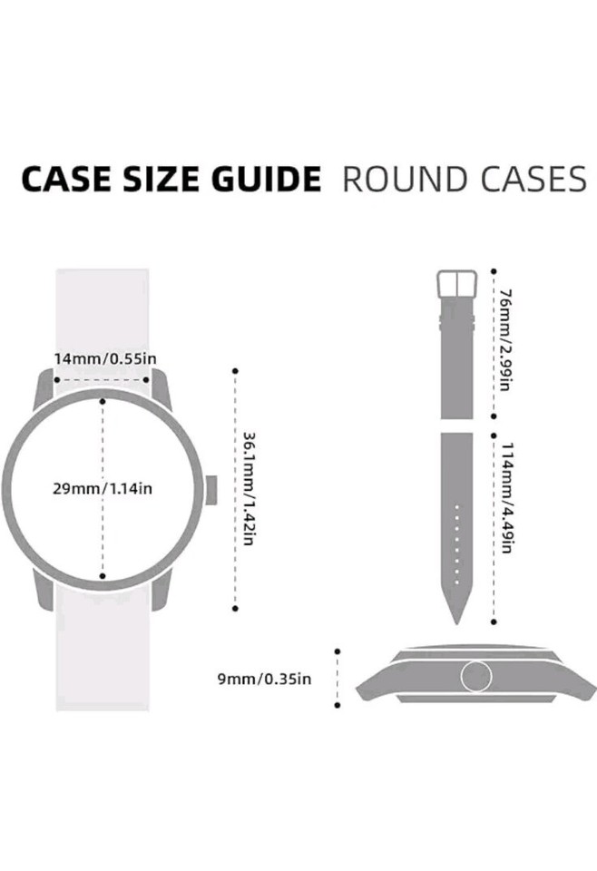 NapSoul Womens Small Wrist Light Weight Leather Band Silver | eBay