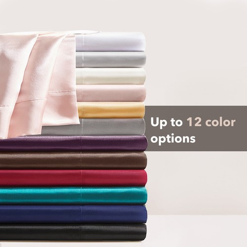 Madison Park Essentials Sheet Set Bedding Soft Bed Sheet Set Full Queen ...