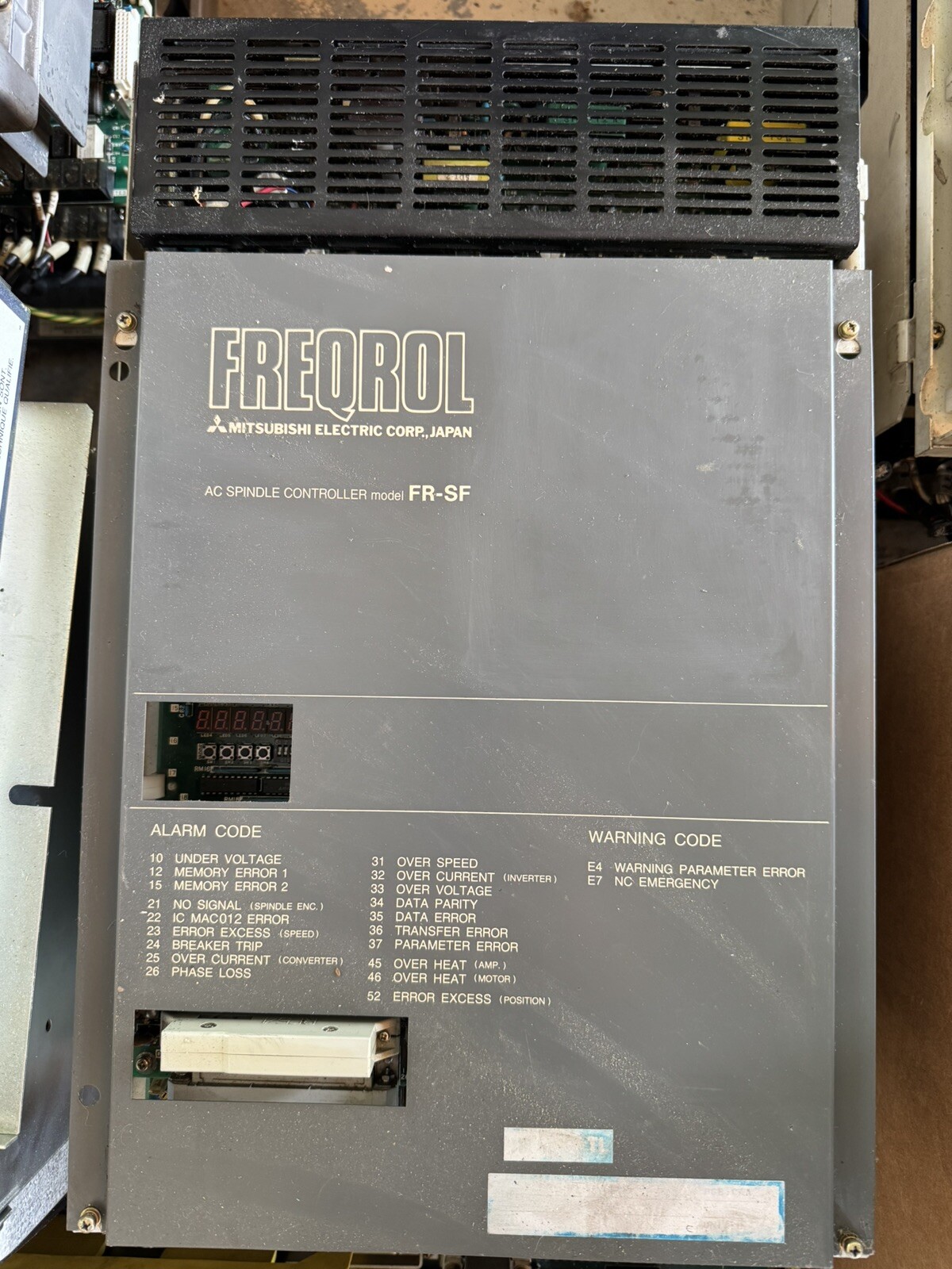 MITSUBISHI FREQROL FR-SF-2-11K SPINDLE DRIVE ( 4 AVAILABLE) | eBay