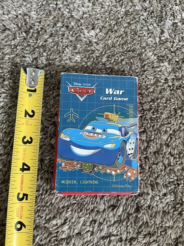 Disney Pixar Cars WAR Playing Cards Game | eBay
