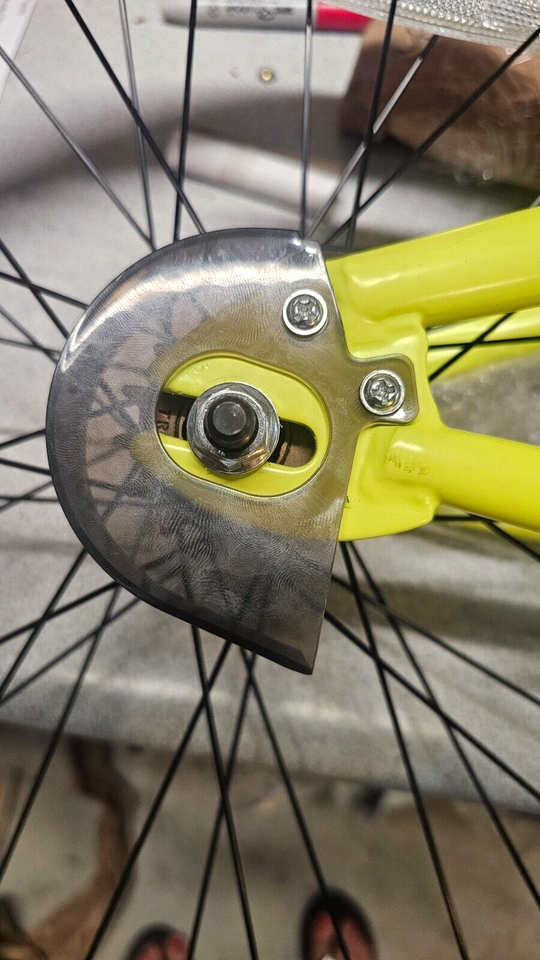 20" BMX Chain Guard Child's Bike Screws Mount Chain Guard. | eBay