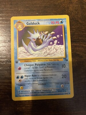 Pokémon TCG Golduck Fossil 35 Regular 1st Edition Uncommon | Foreign | eBay