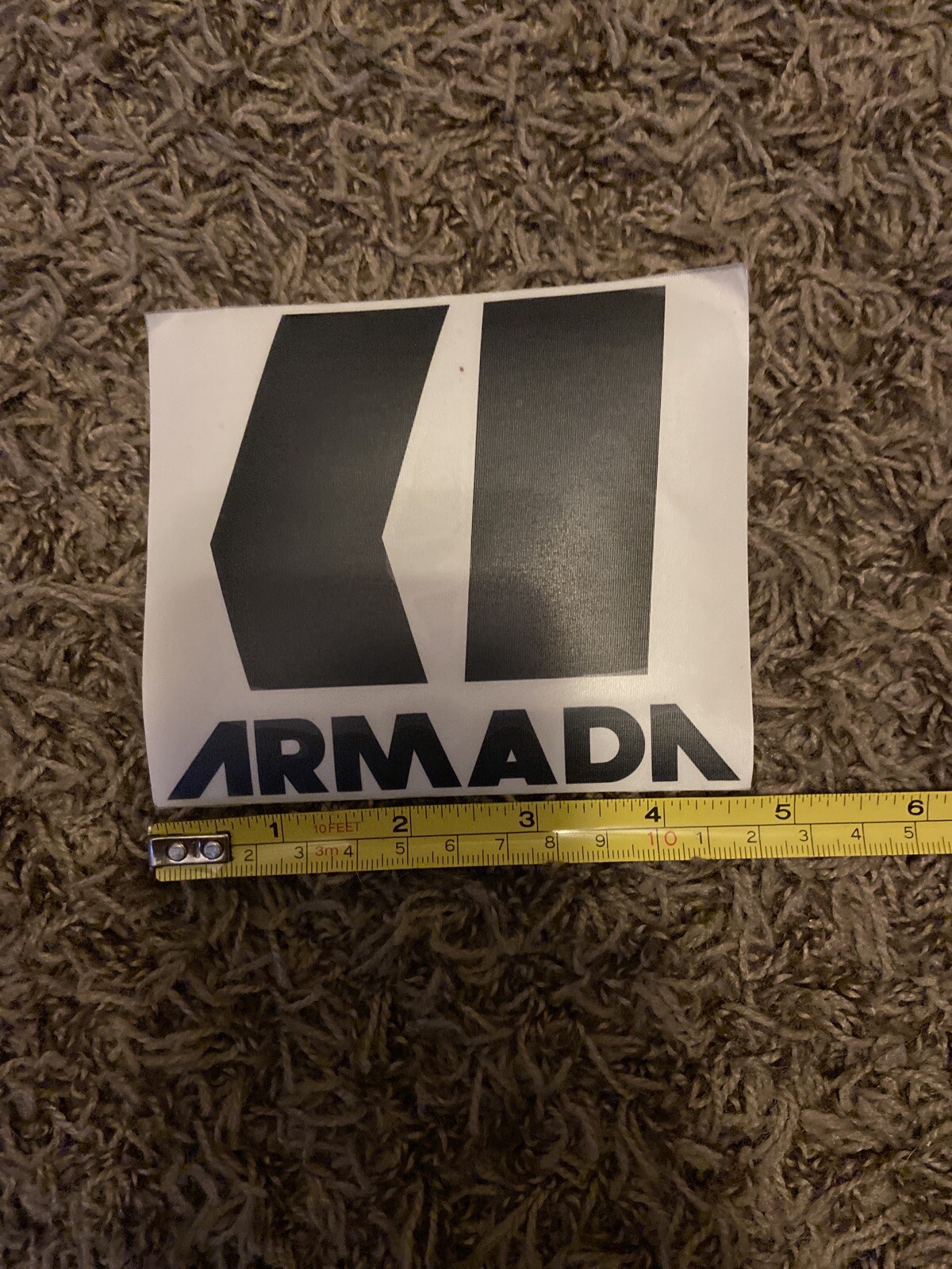 Armada Sticker Black 5” Decal Skis Bindings Snowboard Boots Jacket ...