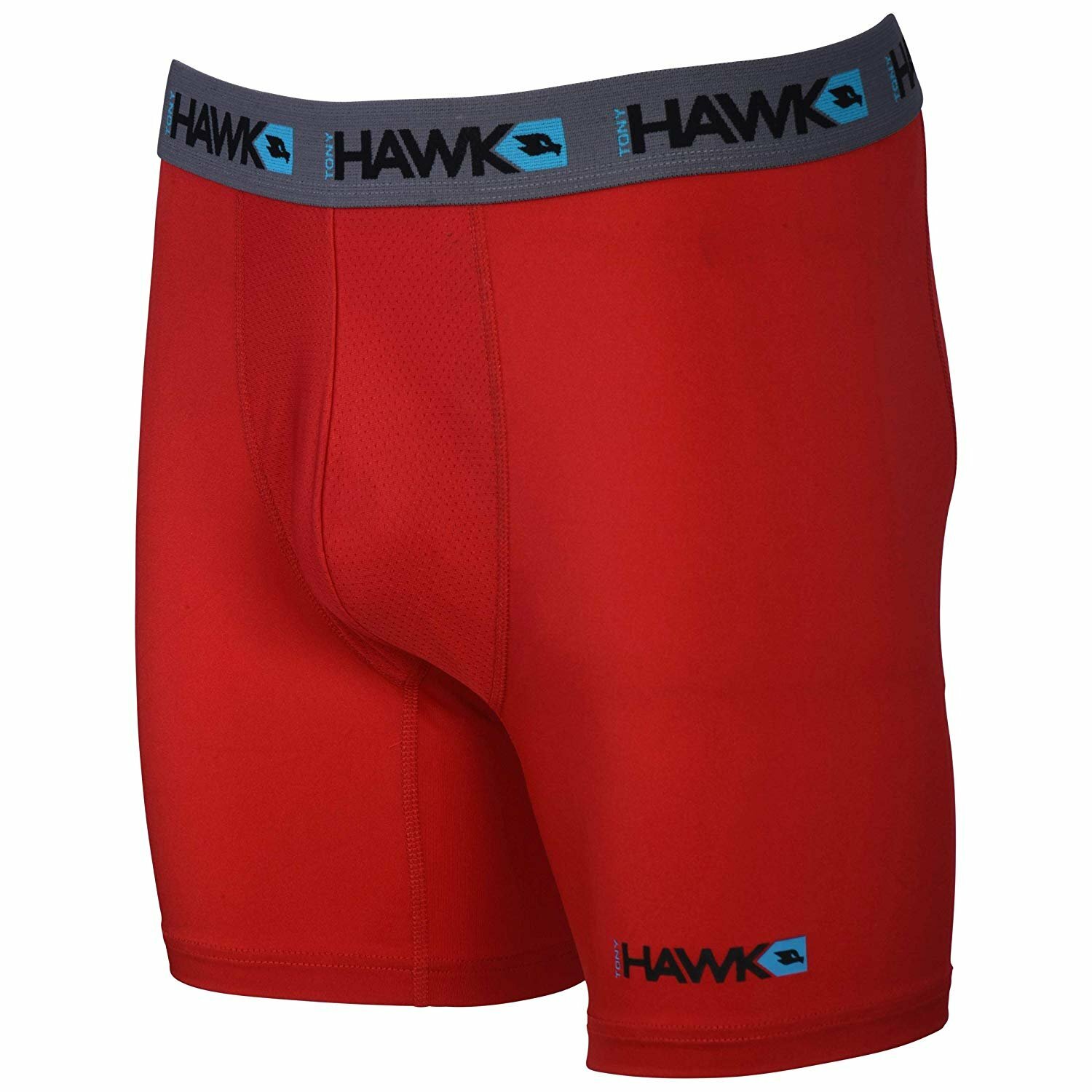 Tony Hawk Mens Performance Underwear 3-Pack Stretch Boxer Briefs Up to ...
