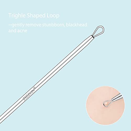 Titanium Lancet Needle Acne Blackhead Remover Pimple Extractor Popper Tool | eBay