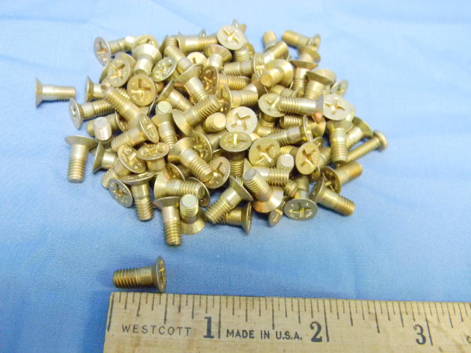 (100) Mil-Spec NAS1153-3 Torque Set Screws 10-32 x 0.464” 5305-00-838 ...