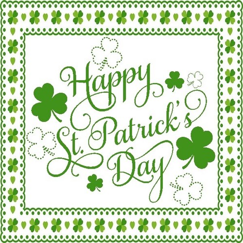 30 Custom Happy Saint Patricks Day Art Personalized Address Labels | eBay