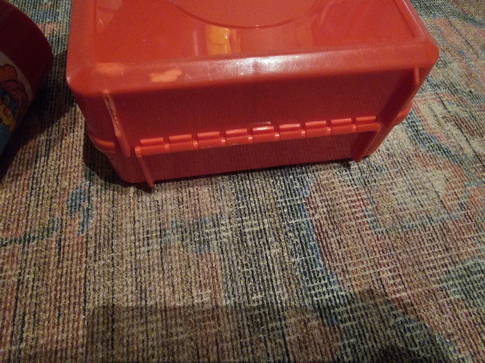 1986 Popples Red Lunch Box With Thermos | eBay