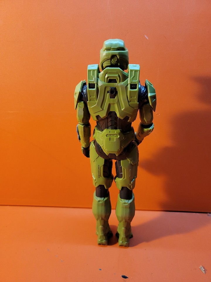 2021 Jazwares Halo Master Chief Green Action Figure ~ HLW0077 | eBay