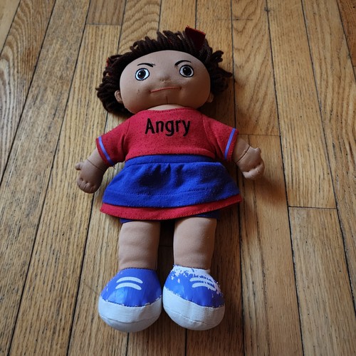 Lakeshore Feelings And Emotions 12’’ Doll Angry Soft Body Toy Kids ...