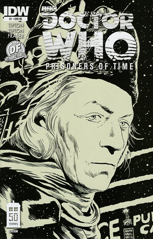 DOCTOR WHO: PRISONER OF TIME #1 DYNAMIC FORCES VARIANT, WITH COA | eBay