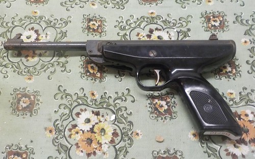 CZ TEX 086 .177 Air Pistol - Works fine -Single shot | eBay