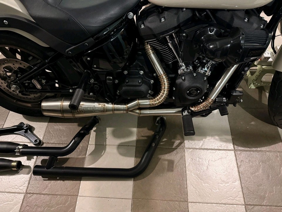 2024 Harley-Davidson Breakout FXBR 117 Exhaust | eBay