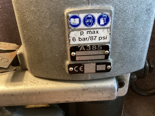 FROMM….A385… 3/4"….PNEUMATIC STRAPPING TOOL….VERY GOOD SHAPE | eBay